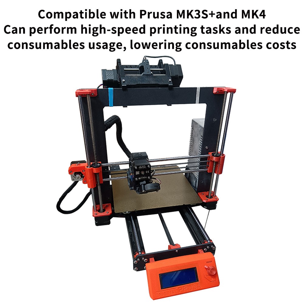 FYSETC Prusa MMU3 Multi-color Printing Kit for Prusa MK3S/MK3S+/MK4