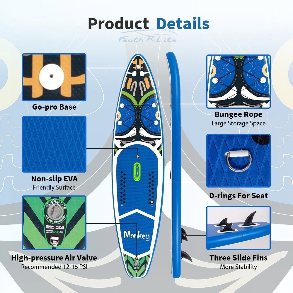 FunWater SUPFR02C Stand Up Paddle Board 350*84*15cm | Europe