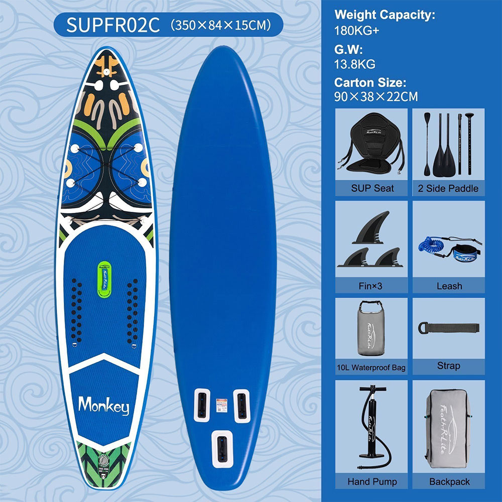 FunWater SUPFR02C Stand Up Paddle Board 350*84*15cm | Europe