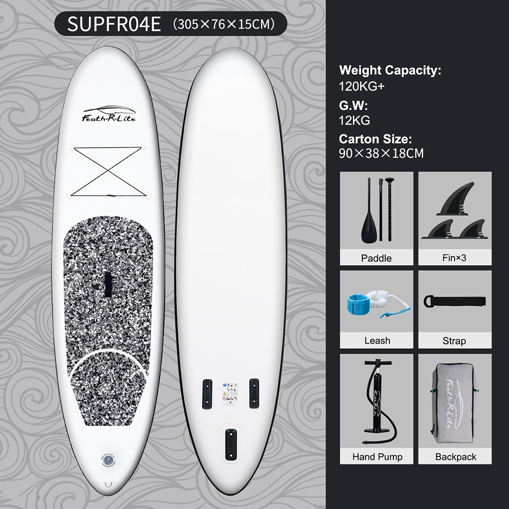 FunWater SUPFR04E Stand Up Paddle Board 305*76*15cm | Europe