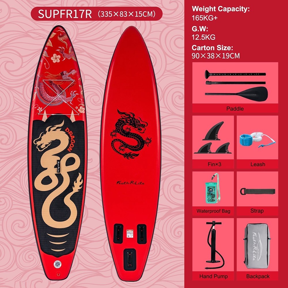 FunWater SUPFR17R Stand Up Paddle Board 335*83*15cm | Europe
