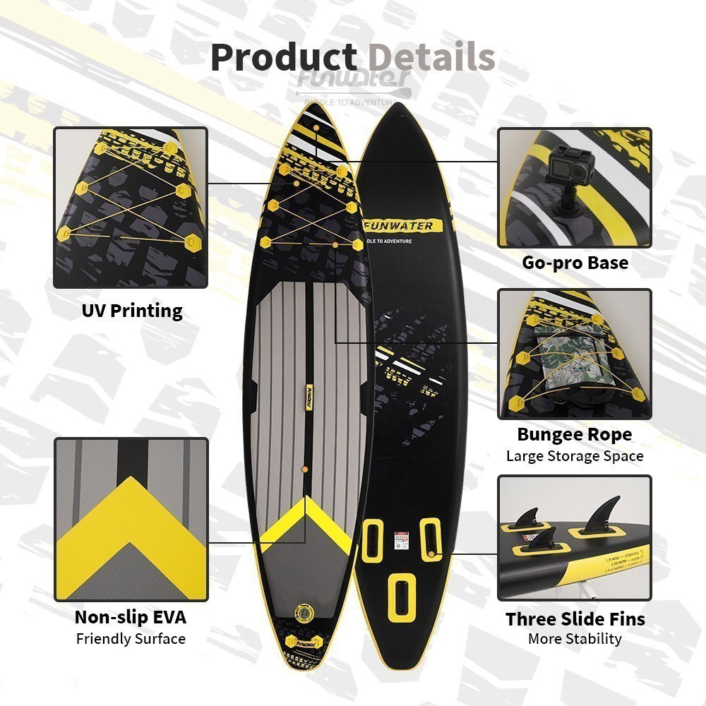 FunWater SUPFW16F Stand Up Paddle Board 350*84*15cm | Europe
