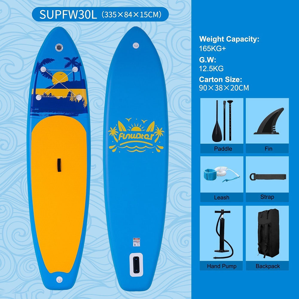FunWater SUPFW30L Stand Up Paddle Board 335*84*15cm | Europe