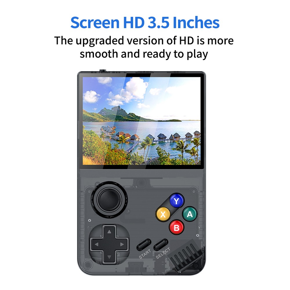 M19 Handheld Game Console 64GB TF Card Purple