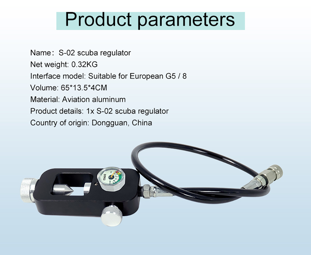 SMACO Scuba Regulator Adapter