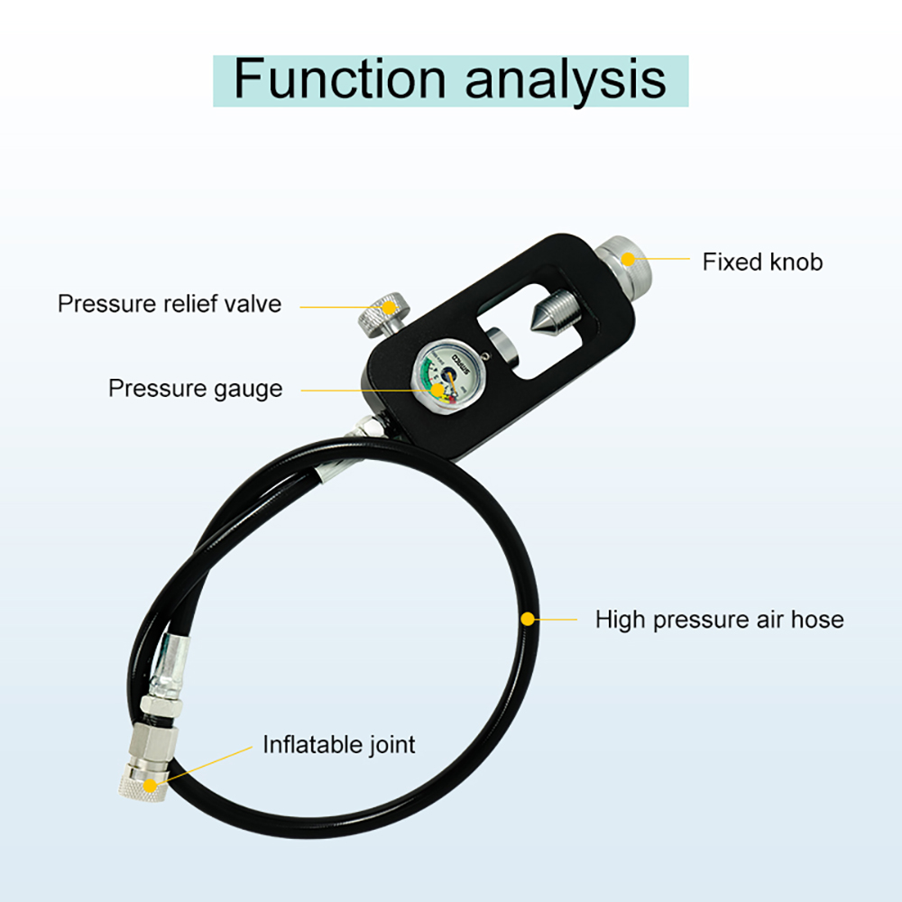 SMACO Scuba Regulator Adapter
