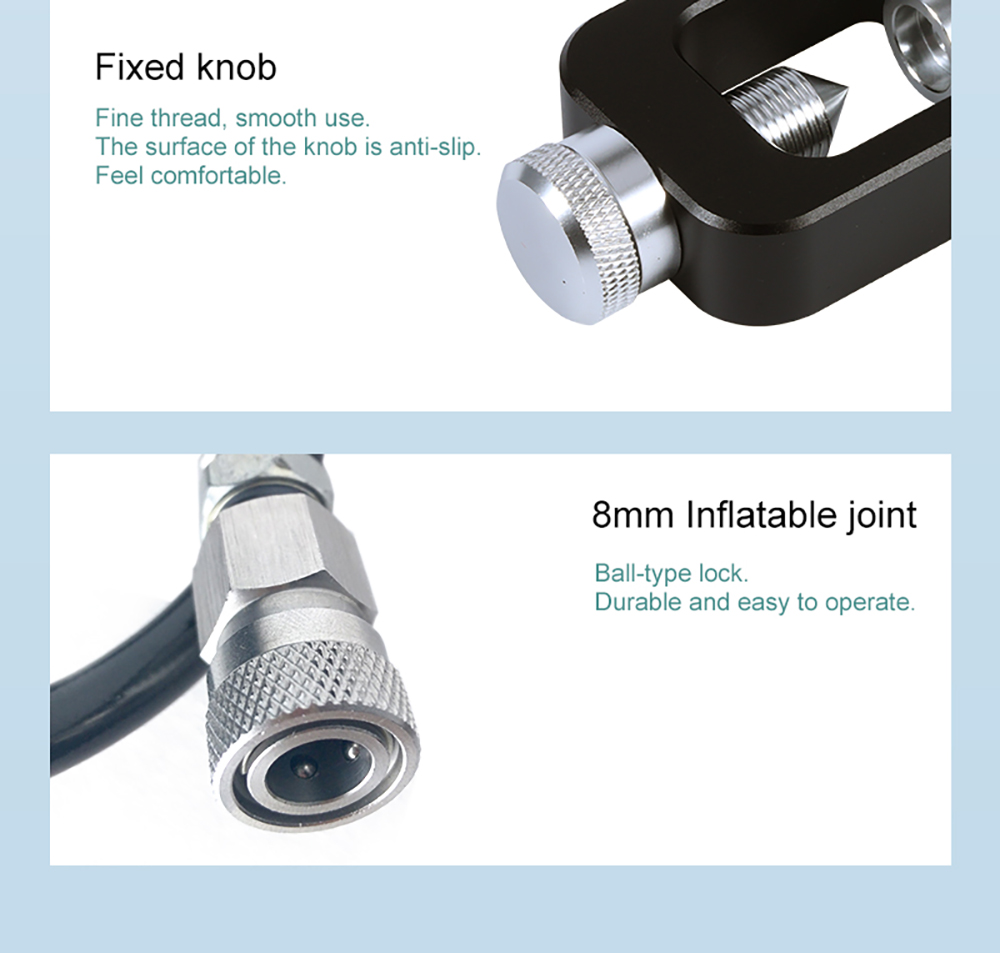 SMACO Scuba Regulator Adapter