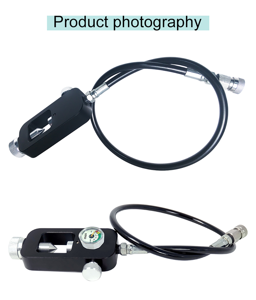 SMACO Scuba Regulator Adapter