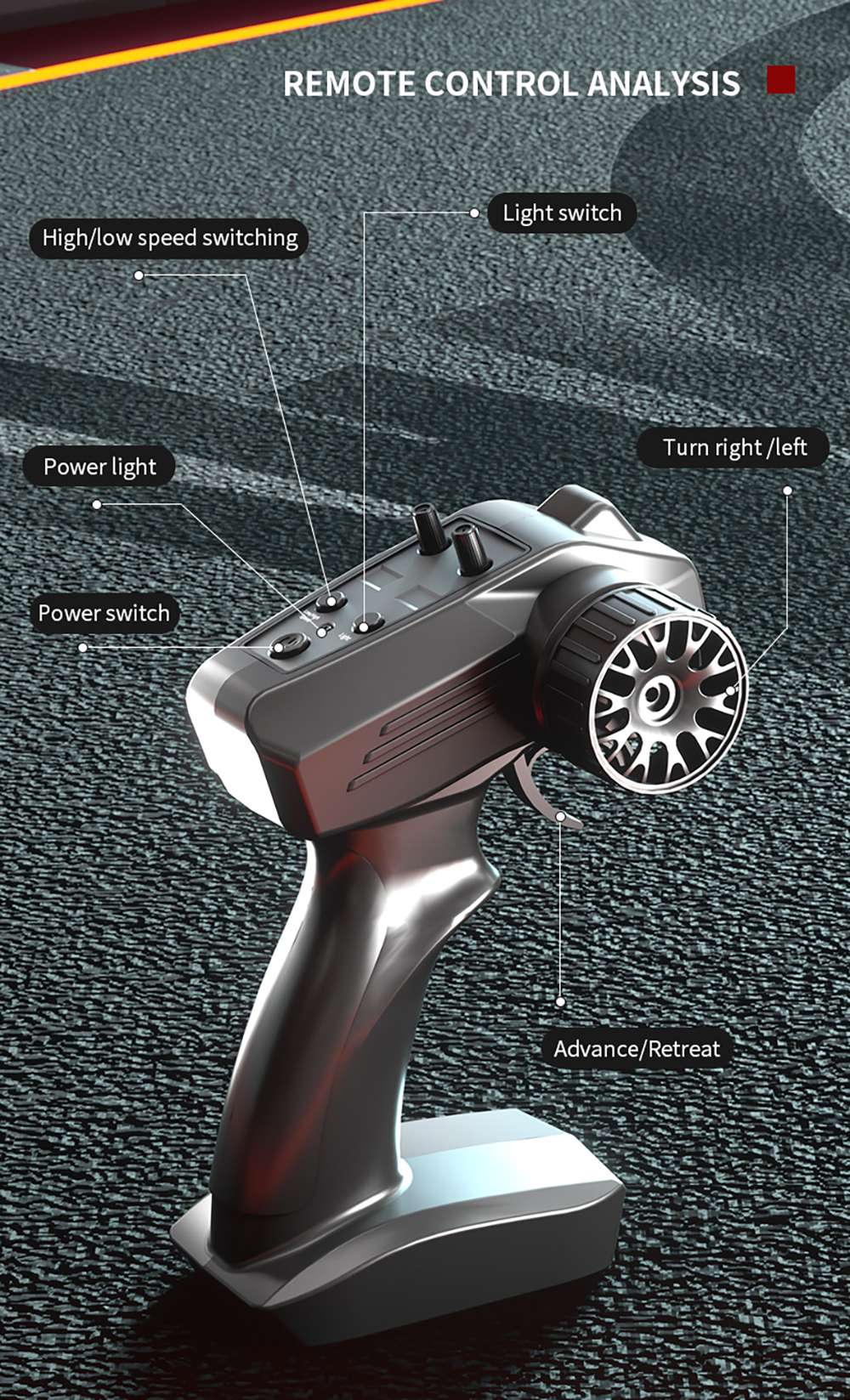 ZLL SG218 Pro 1/16 2.4G 4WD RC Car 2 Batteries