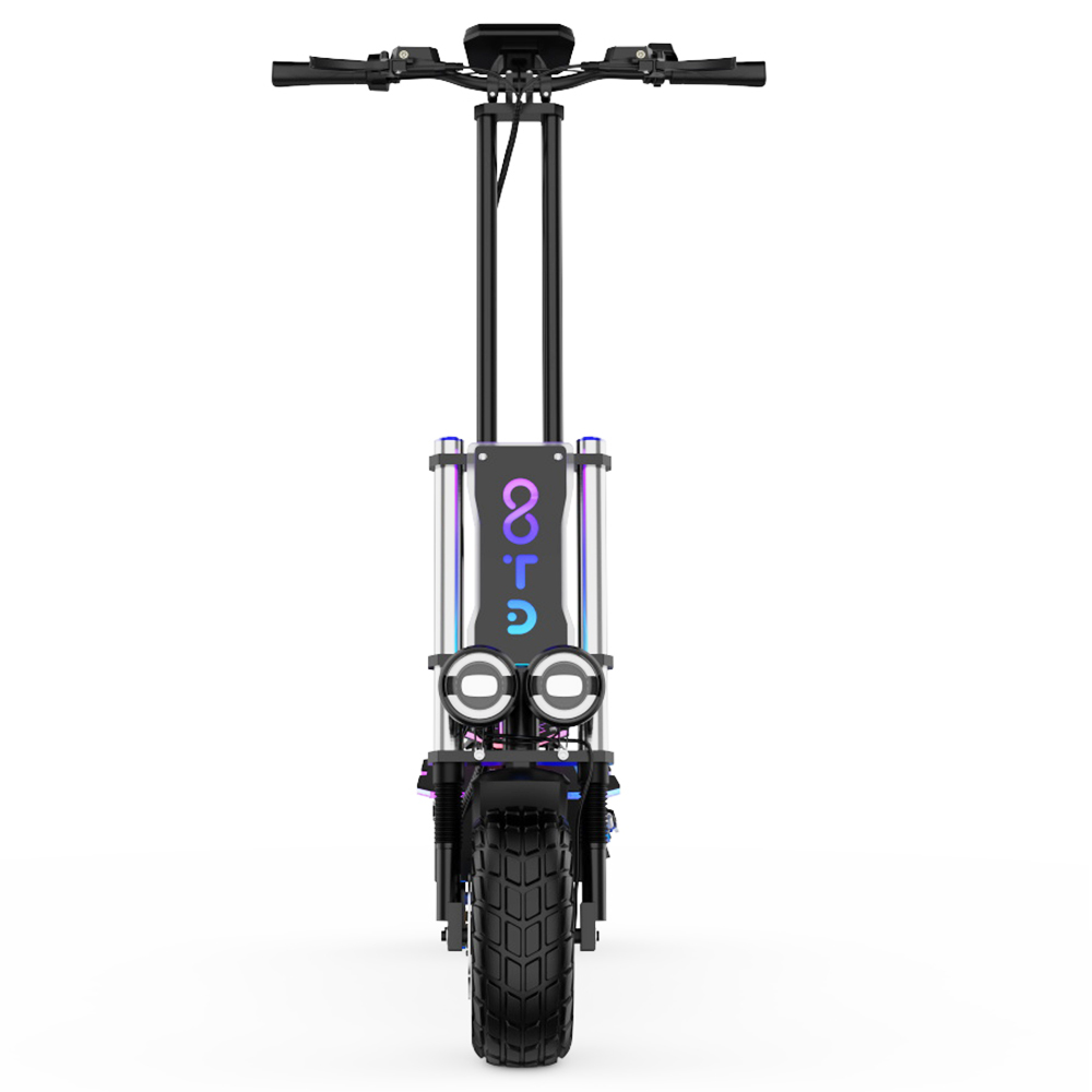 OOTD D99 Electric Scooter 13 Inch 60V 40Ah 85km/h 3000W*2 Motors