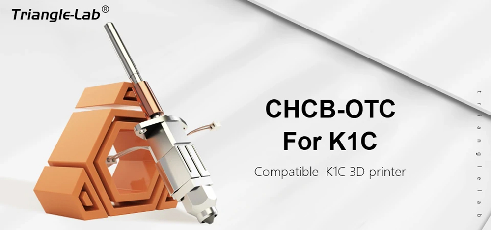 Trianglelab CHCB-OTC Updated Hotend for K1C/K1/K1 MAX