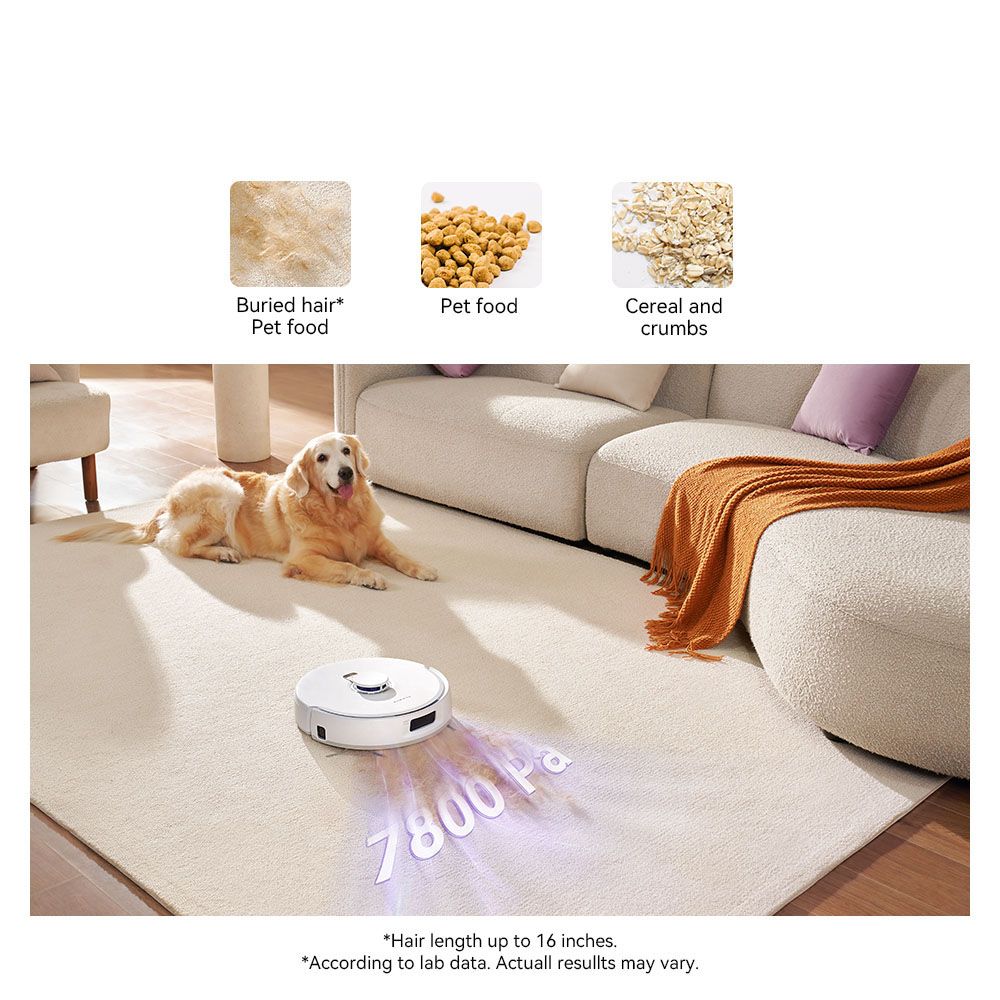 Narwal Freo X Plus Robot Vacuum Cleaner and Mop Built-in Dust Emptying