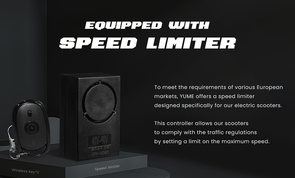 YUME HAWK Pro 60V/30Ah 3000W*2 Motor