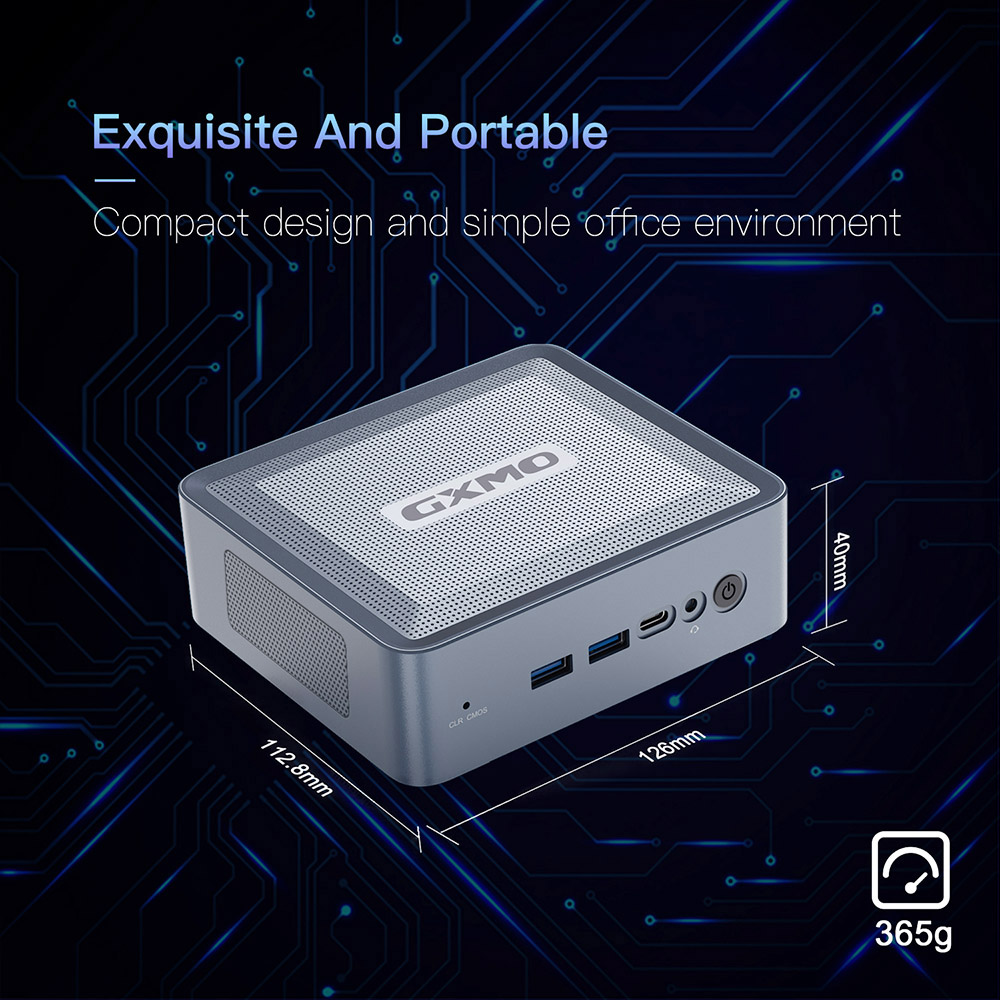 GXMO H56 Mini PC 16+512GB EU Plug