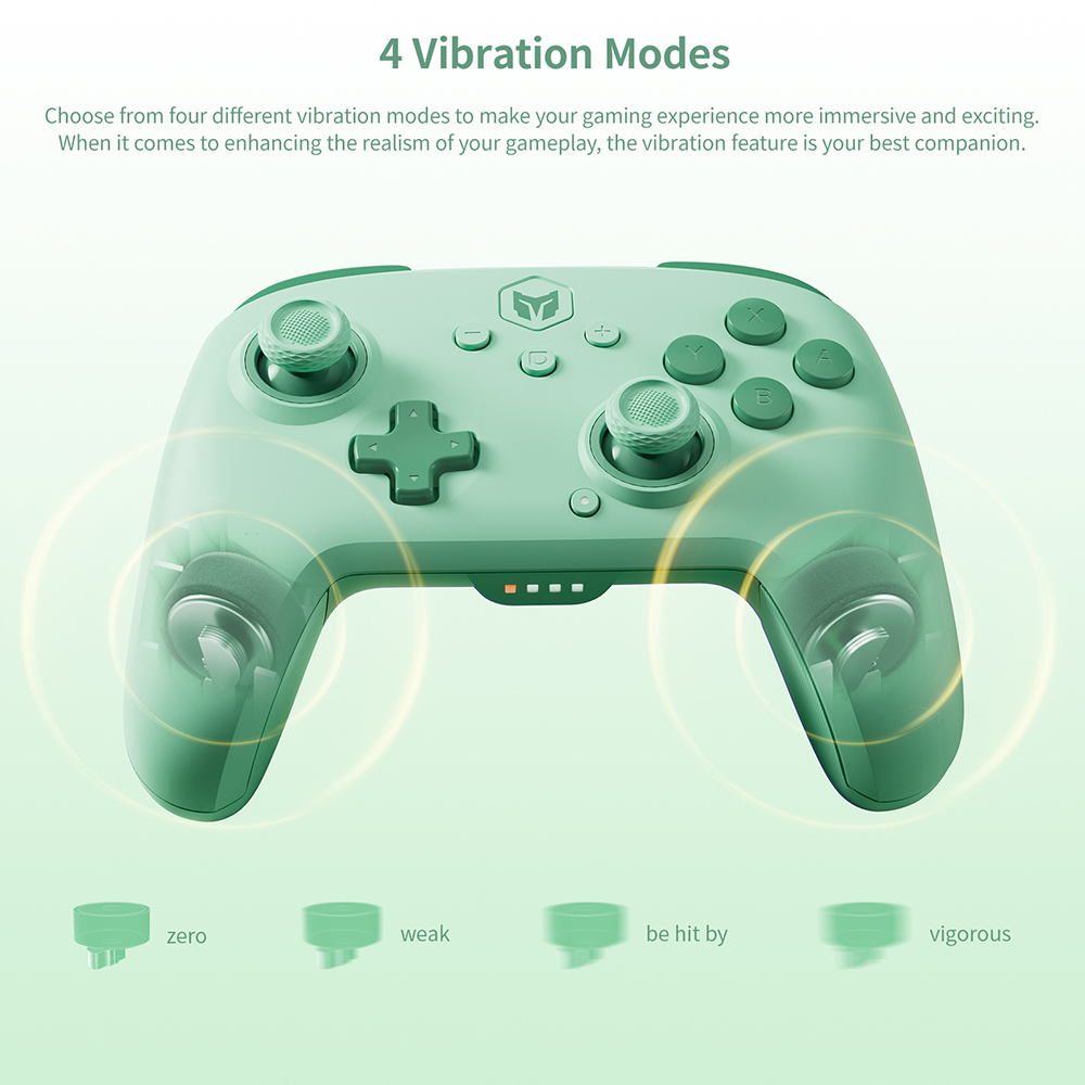 BIGBIG WON CHOCO Wireless Game Controller Green