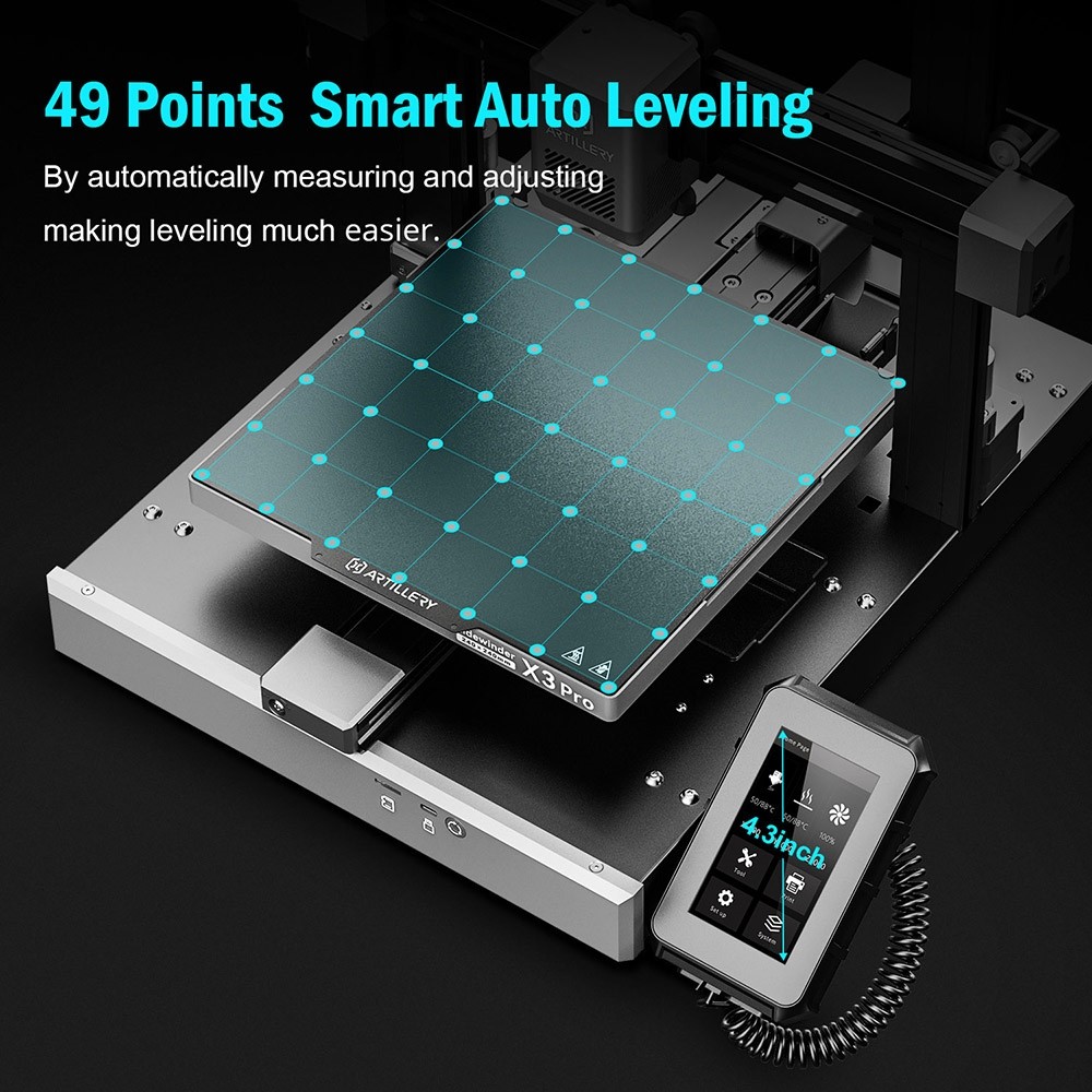 Artillery Sidewinder X3 Pro 3D Printer | United States