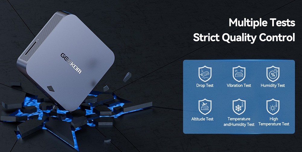 GEEKOM GT12 Pro i7-12650H Mini PC 32GB+1TB