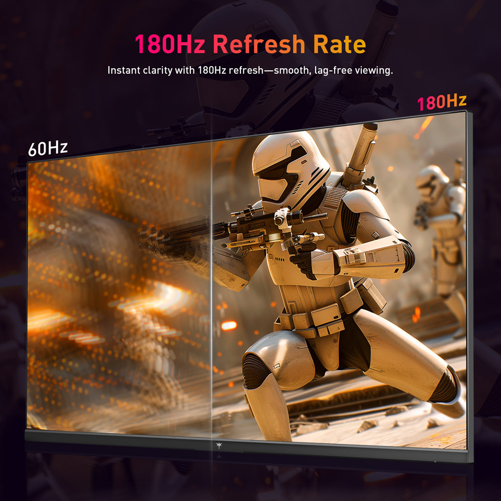 KTC Q24T09 QHD 2560x1440 180Hz Gaming-Monitor