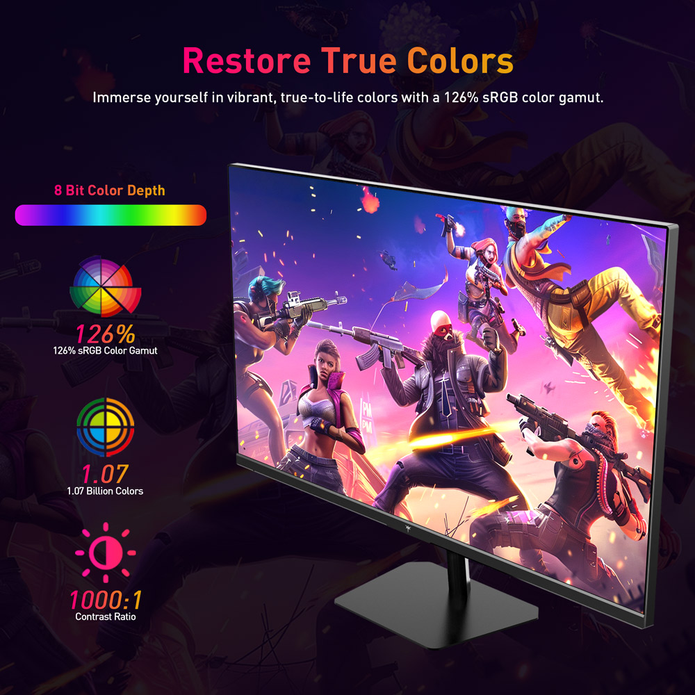 KTC Q24T09 QHD 2560x1440 180Hz Gaming-Monitor