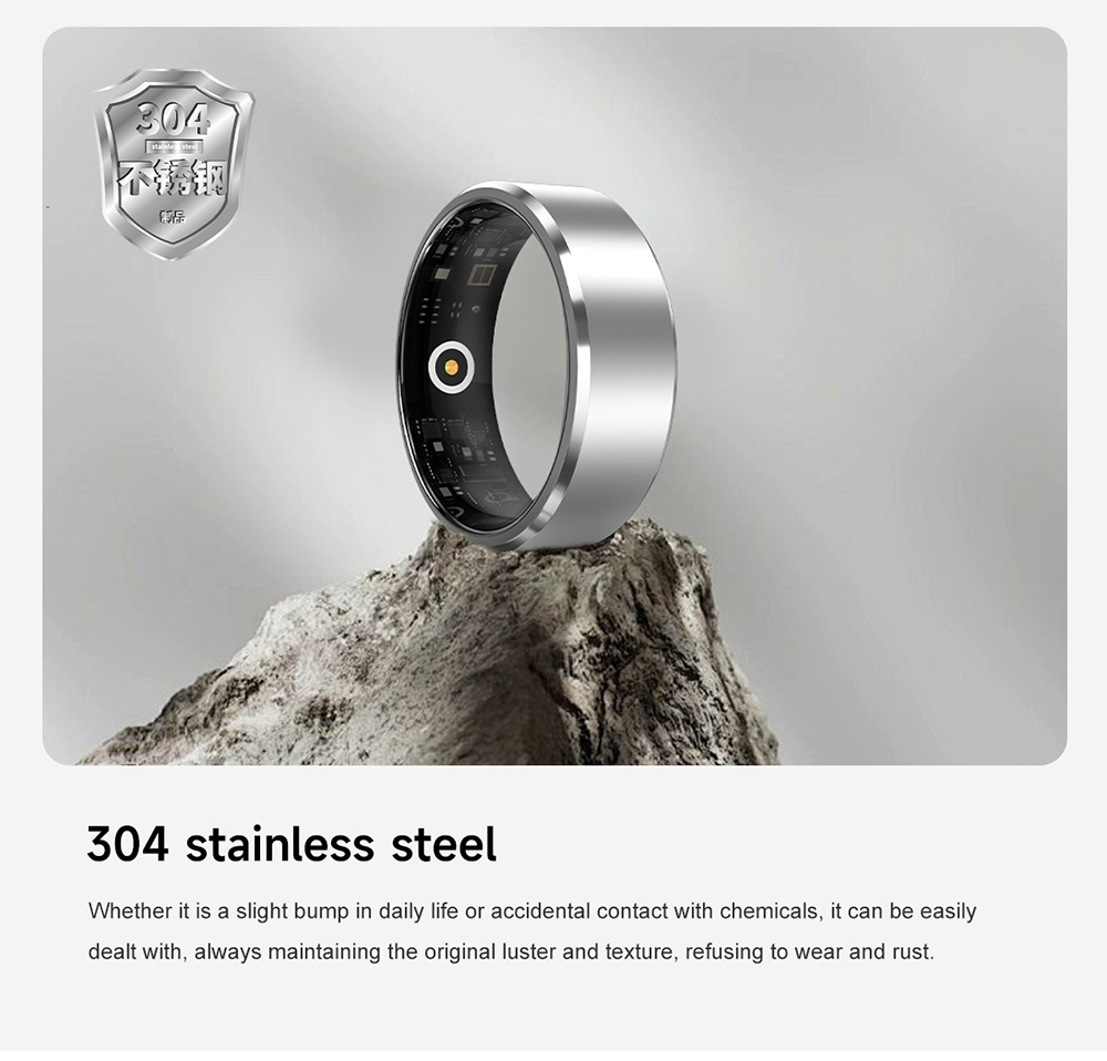 S2 Smart Ring Health Fitness Tracker Golden 10#