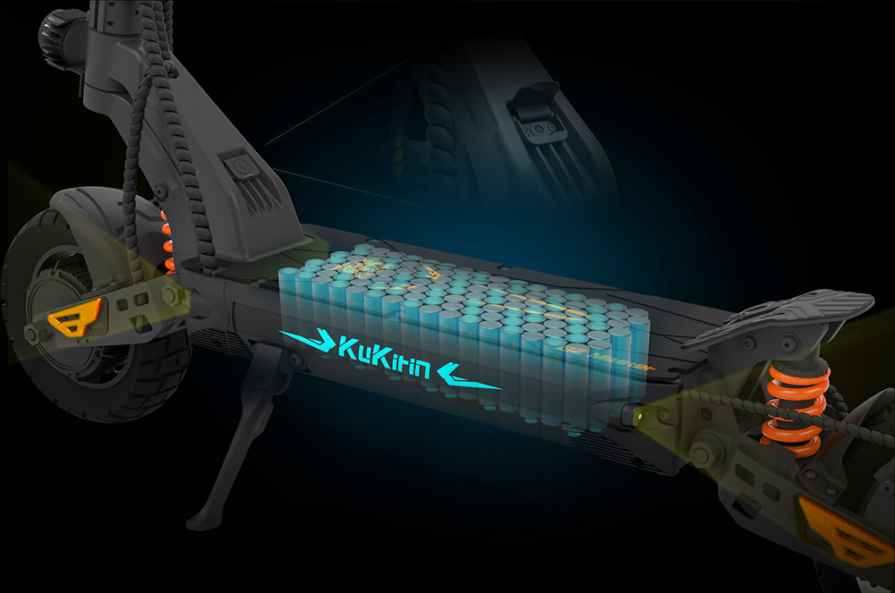 KuKirin G2 Master 1000W*2 Dual Motor 20.8Ah Electric Scooter