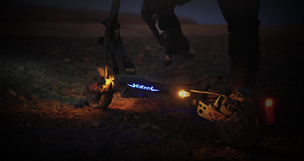 KuKirin G2 Master 1000W*2 Dual Motor 20.8Ah Electric Scooter