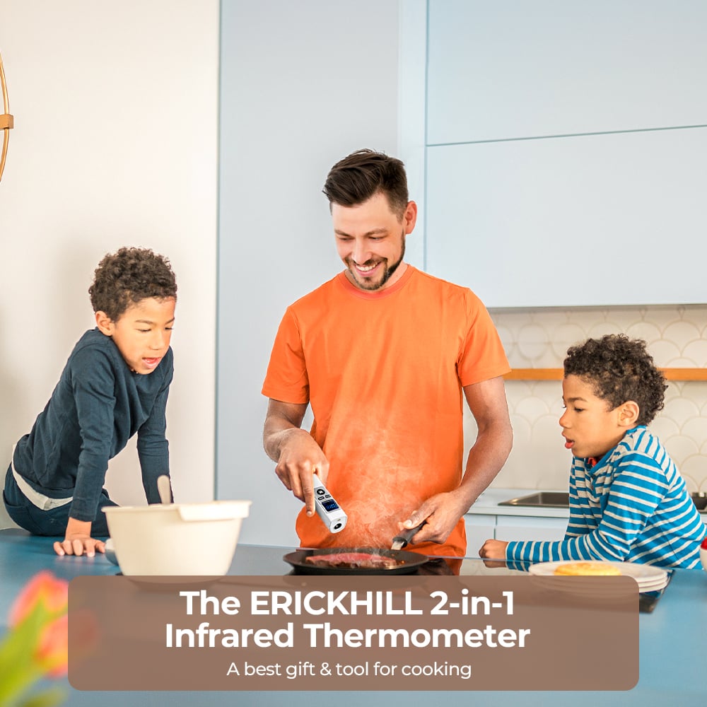 ERICKHILL ROOKPRO Infrared Thermometer