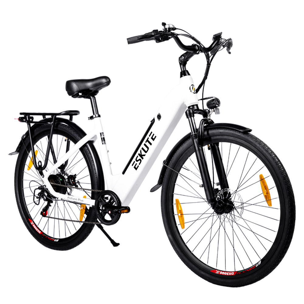 ESKUTE ES-26-SDXK Electric Bike 250W 20Ah White