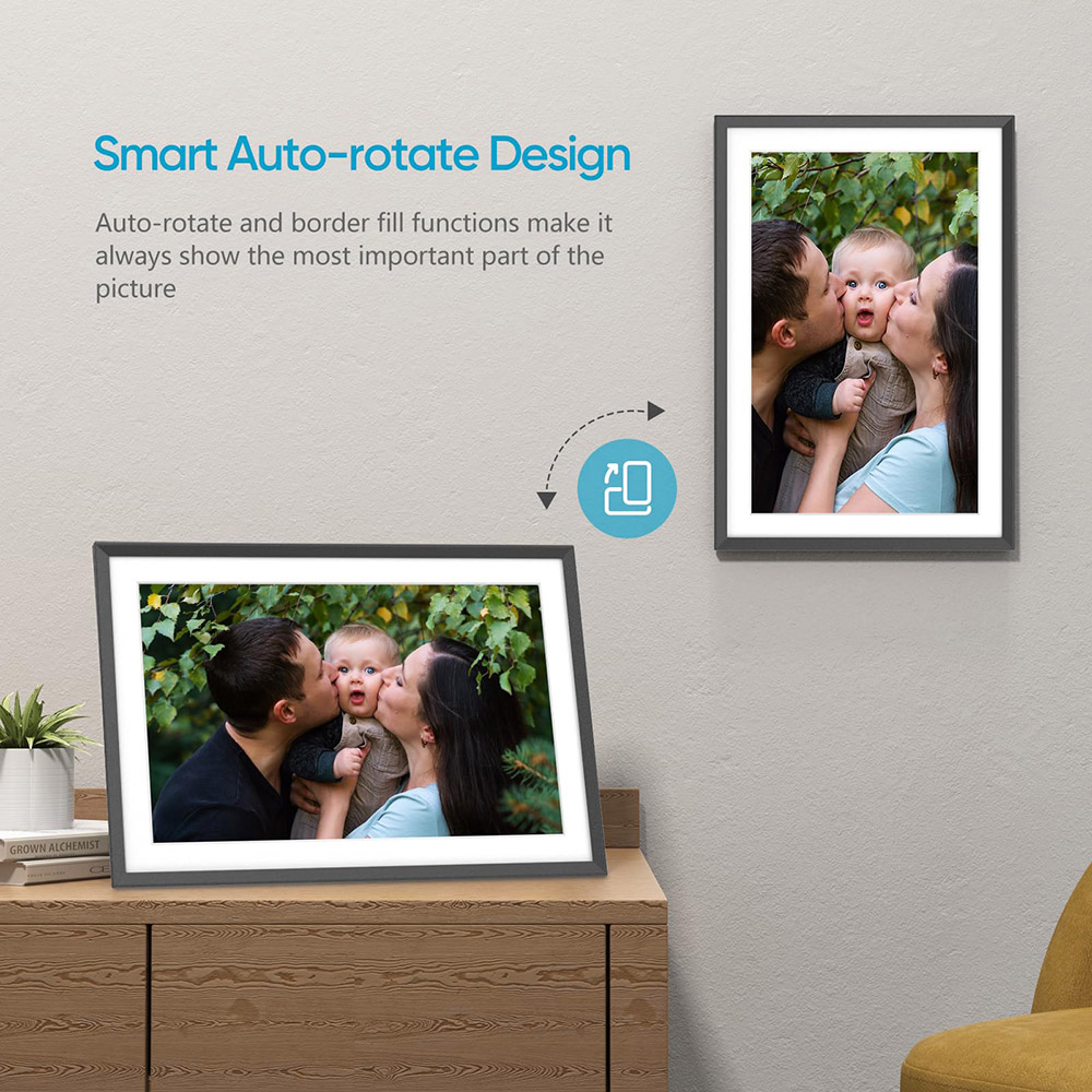 ARZOPA P101W 10.1-inch Digital Photo Frame