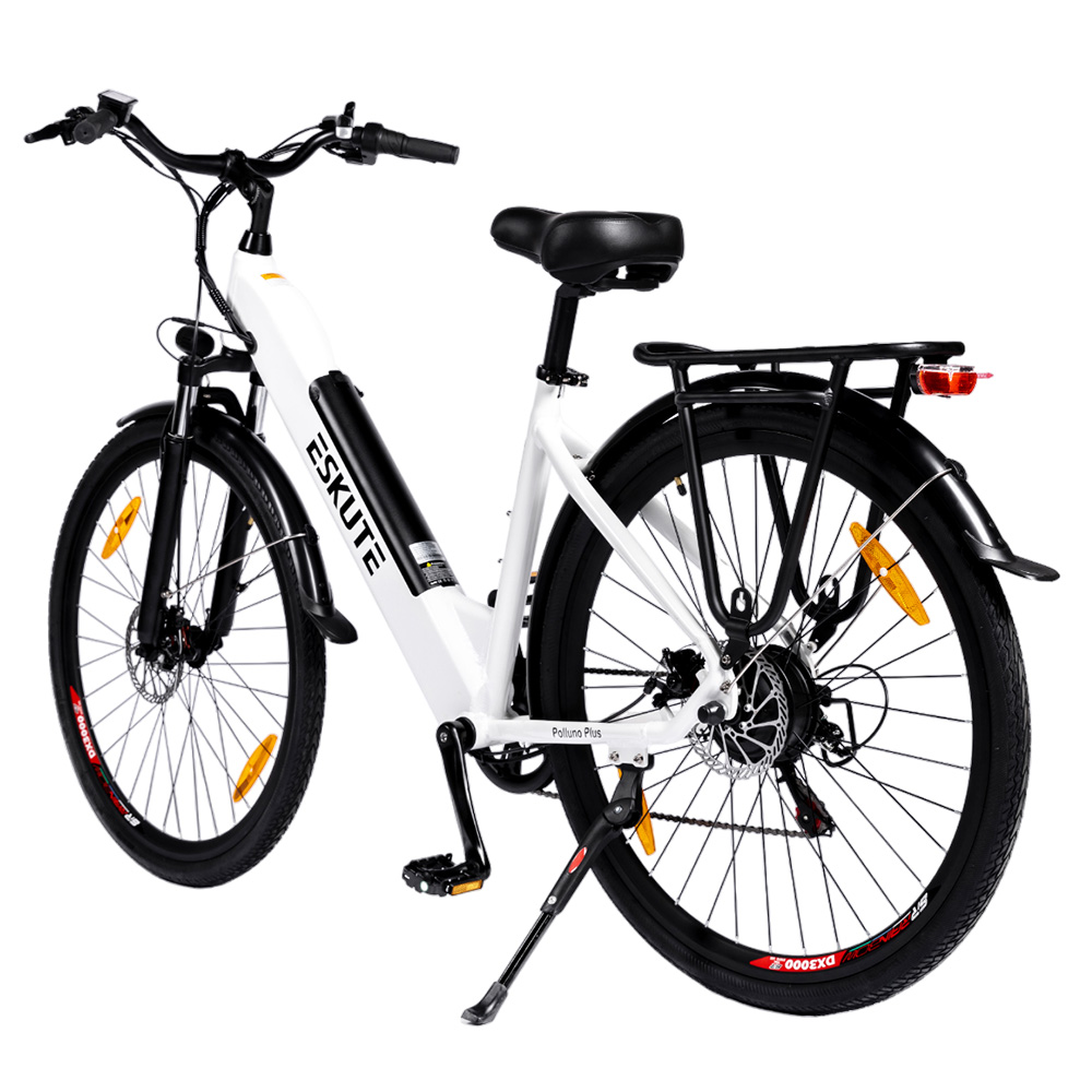 ESKUTE ES-26-SDXK Electric Bike 250W 20Ah White