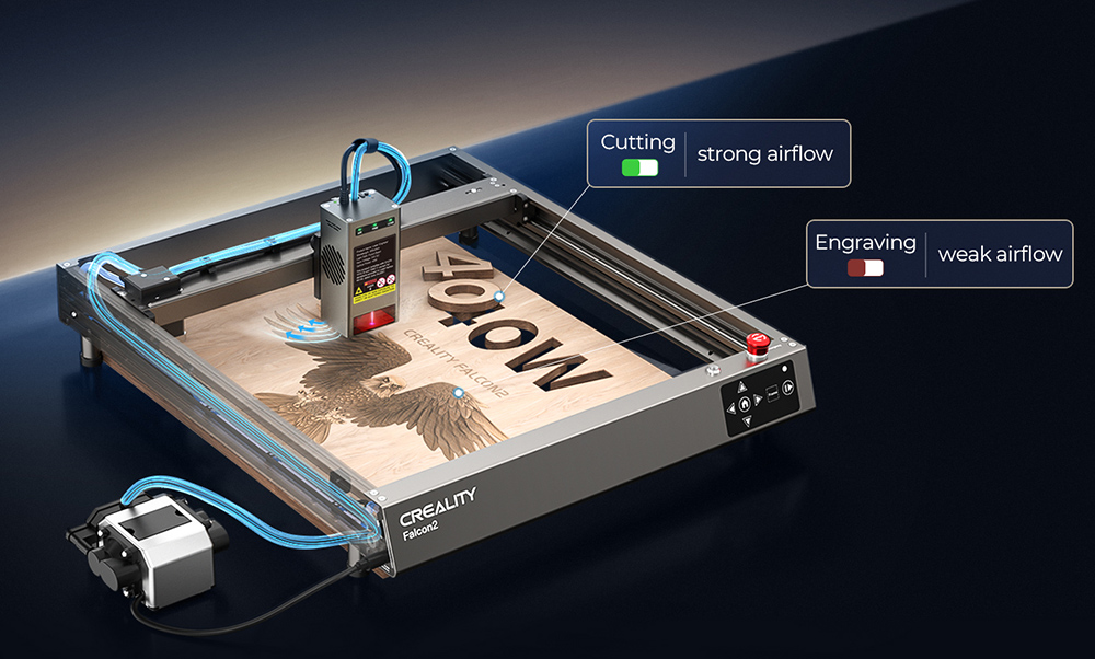 Creality Falcon2 40W Laser Engraver Cutter Kit