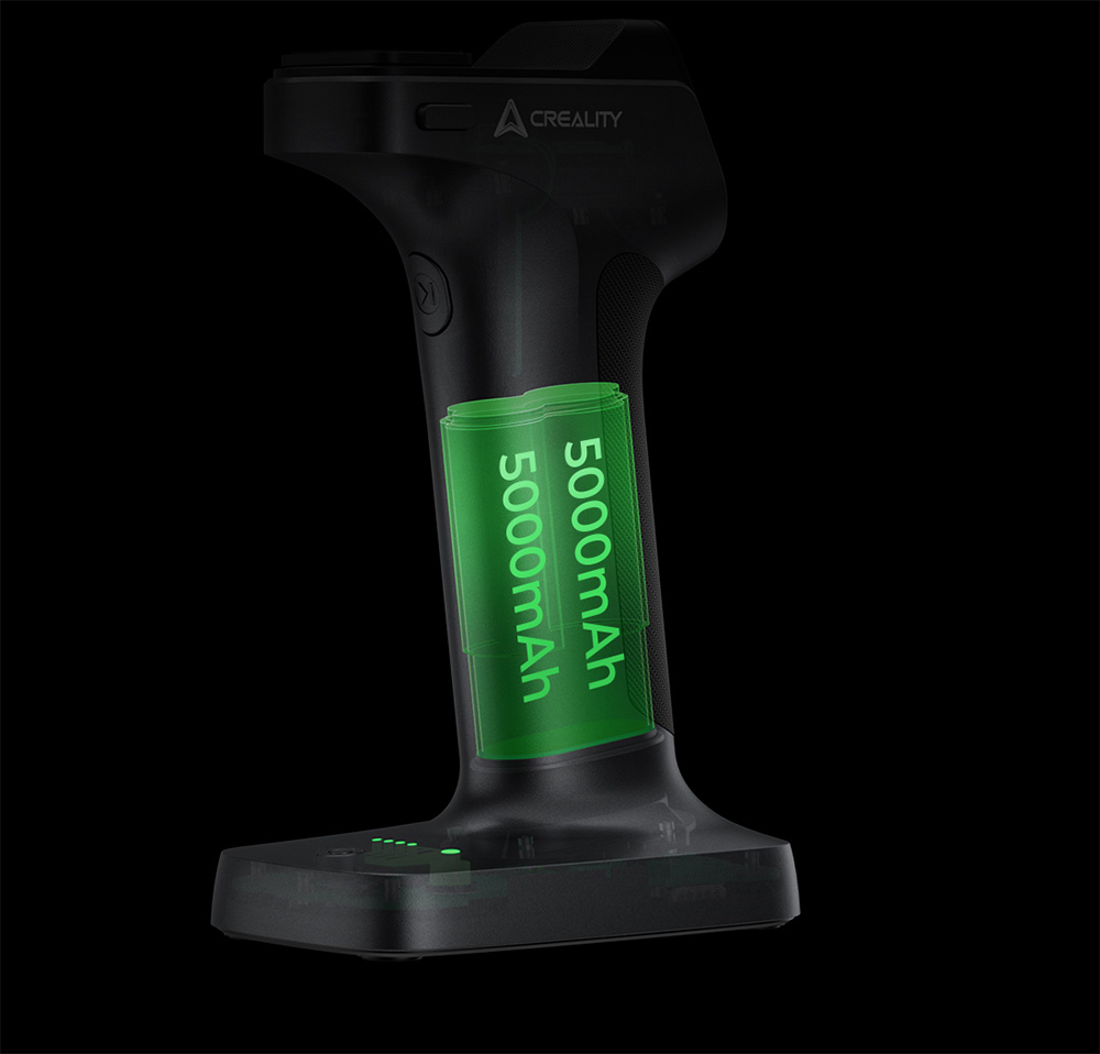 Creality RaptorX Wireless Hybrid 41 lines Blue Laser & NIR 3D Scanner