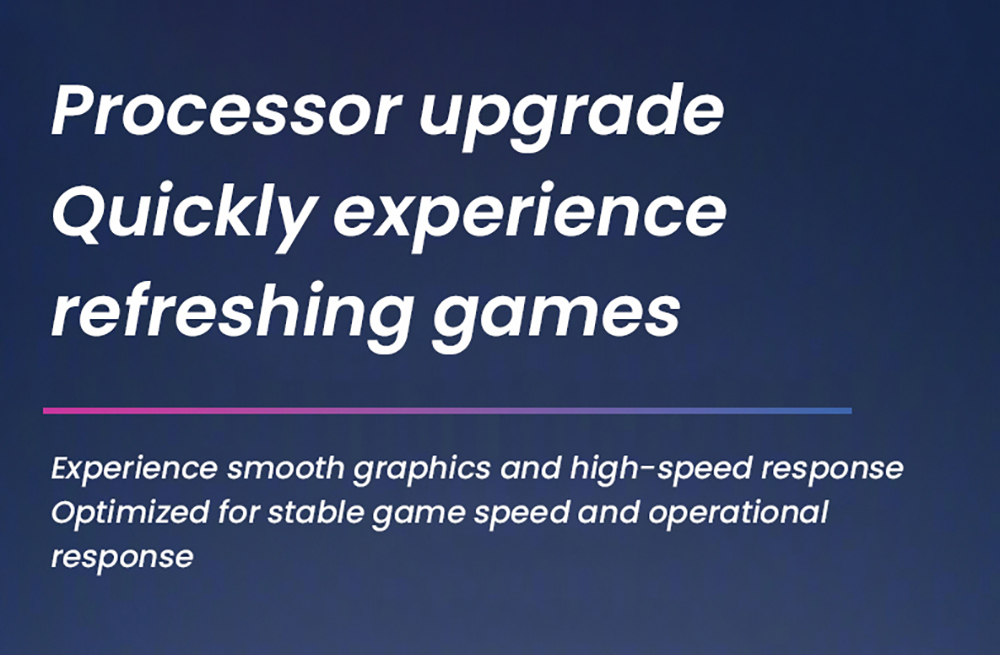 R36 Pro Handheld Game Console 128GB Blue