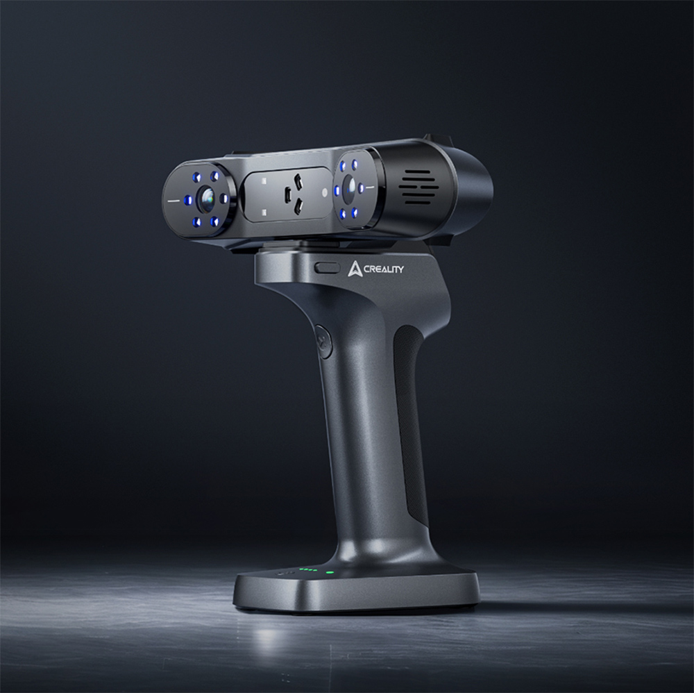 Creality RaptorX Wireless Hybrid 41 lines Blue Laser & NIR 3D Scanner