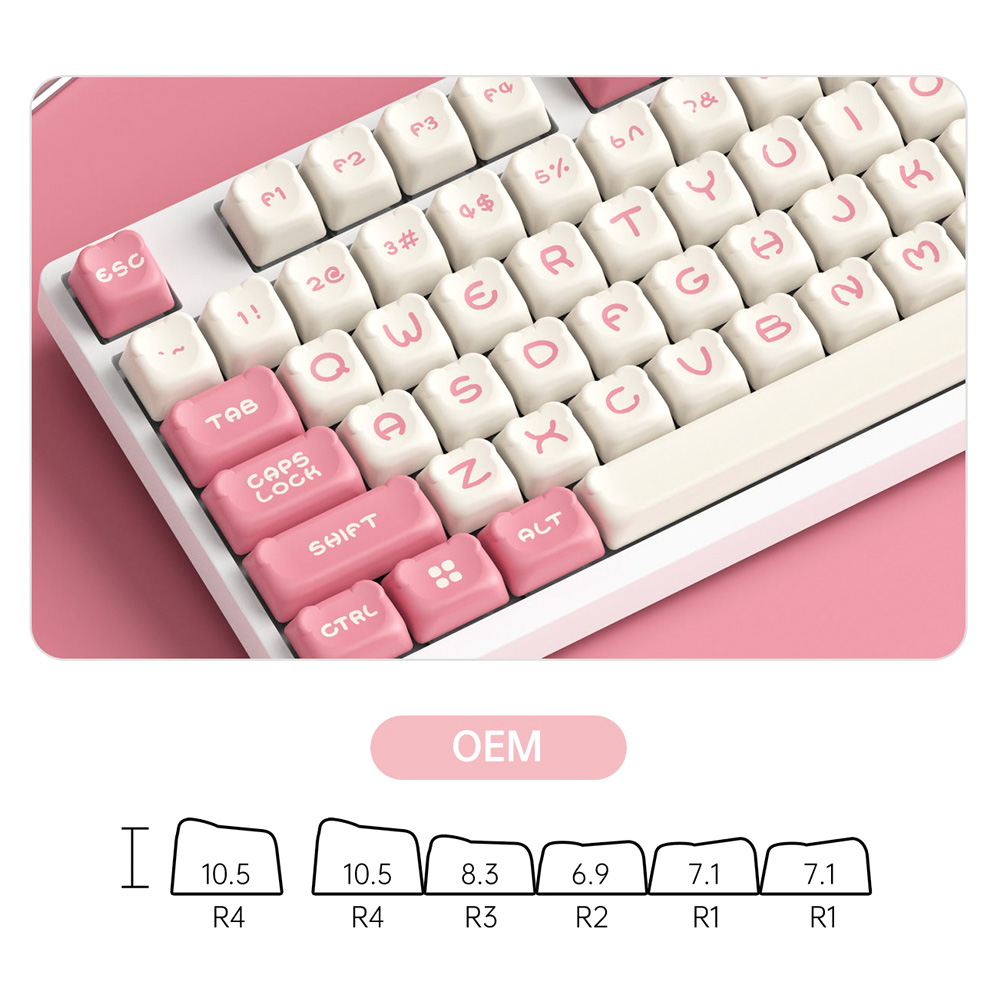 Akko Bear Theme Keycap Set (122-Key)