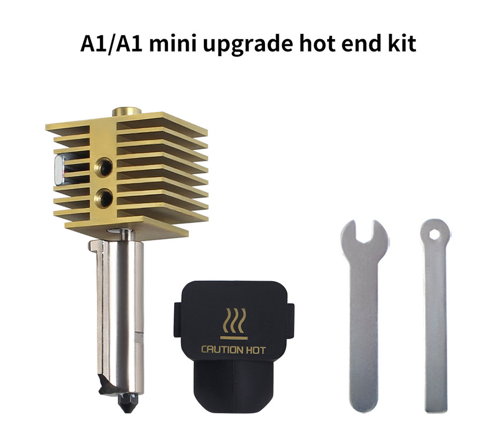 FYSETC 3D Printer Upgrade Hotend Kit for Bambu Lab A1/A1 mini