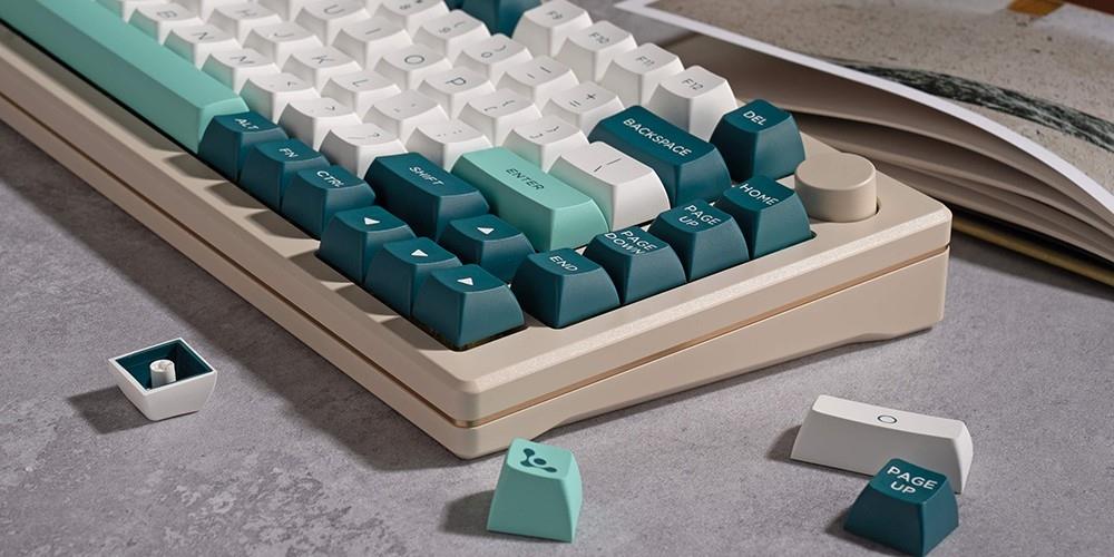 Akko MOD007B-HE Cream Yellow Magnetic Switch Mechanical Keyboard