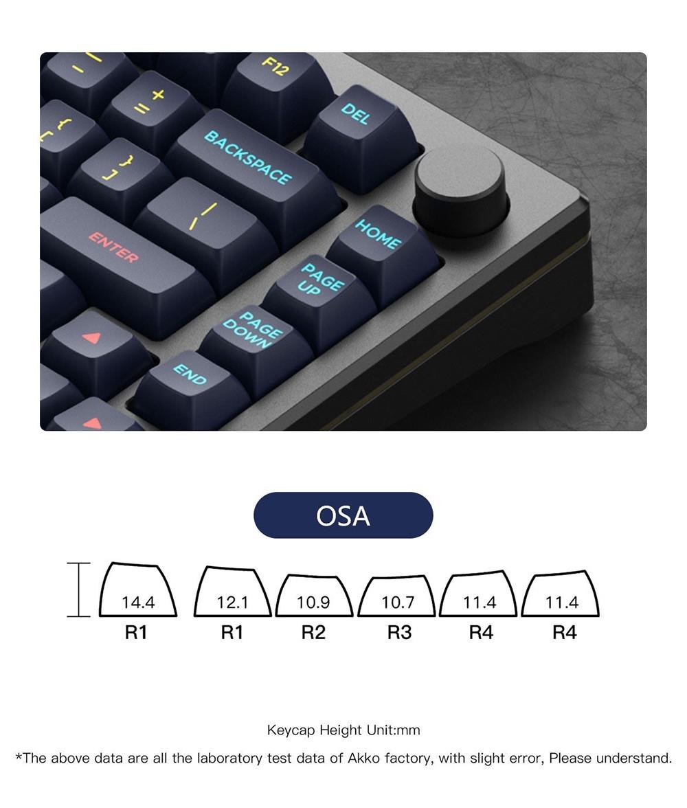 Akko MOD007B-HE Cream Yellow Magnetic Switch Mechanical Keyboard