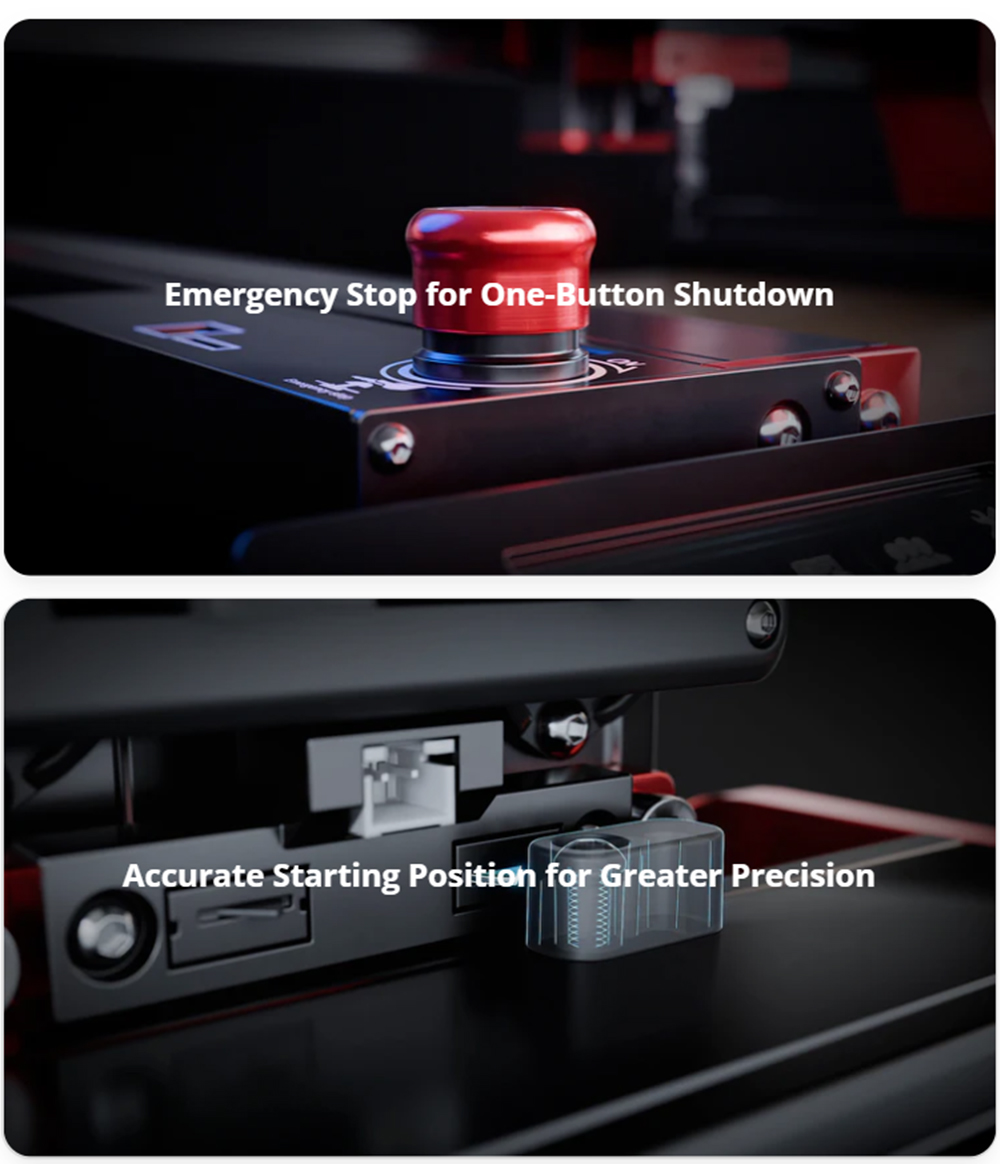 TWO TREES TTC450 Pro CNC Router Machine Vacuum Cleaner | Europe