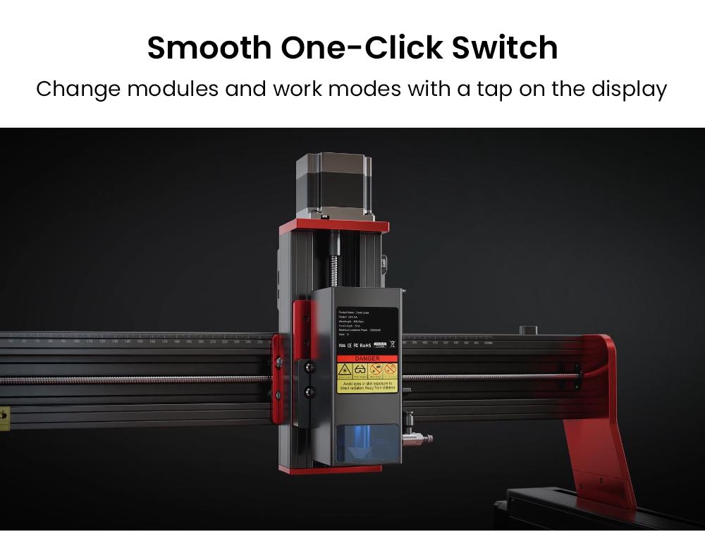 TWO TREES TTC450 Pro CNC Router Machine | Europe