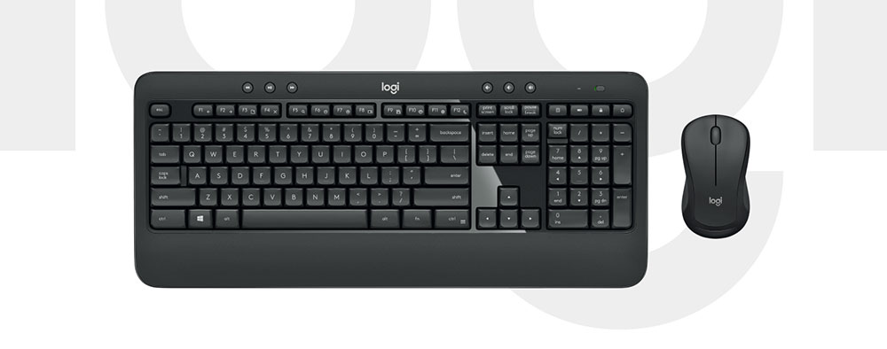 Logitech MK540 Wireless Keyboard & Mouse Combo