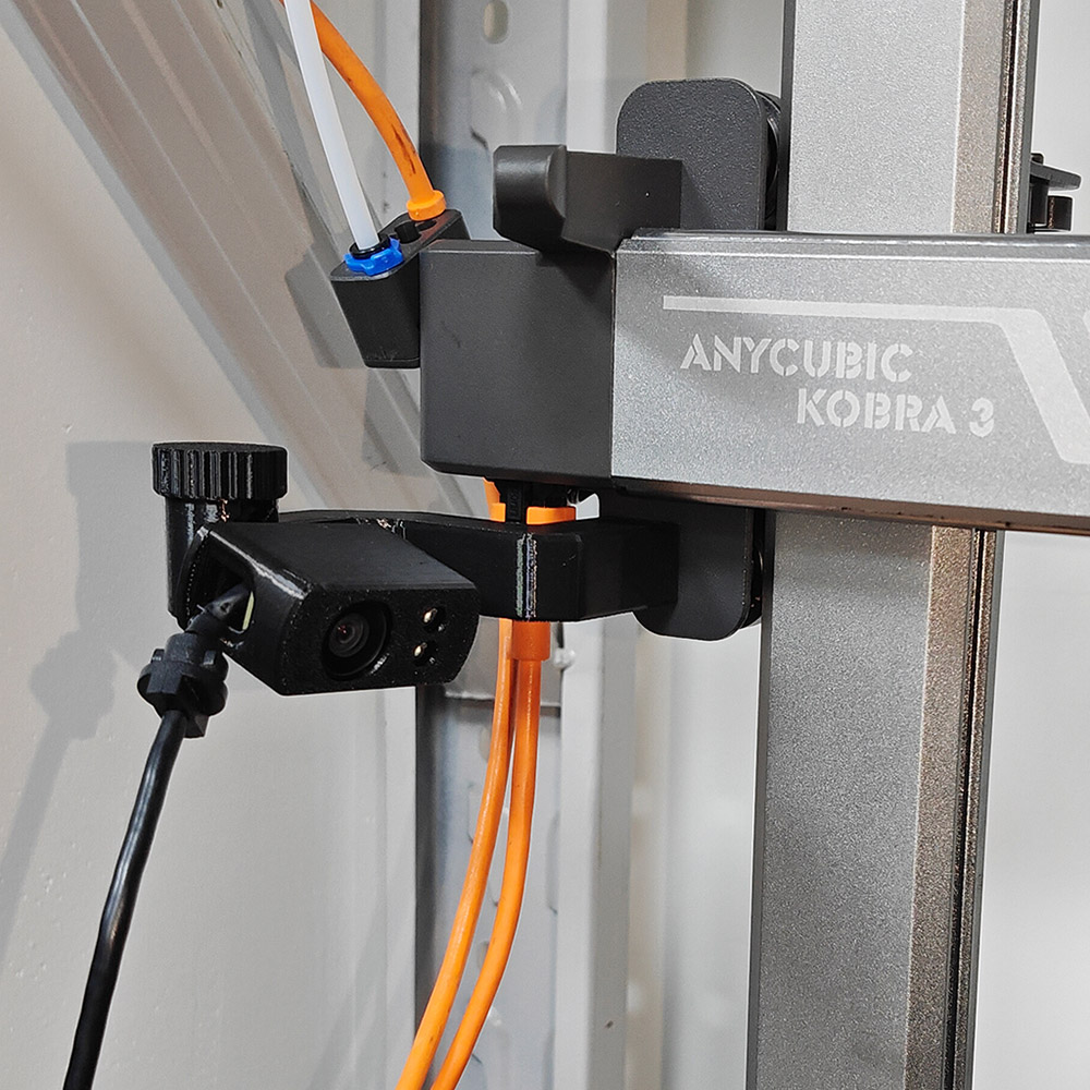 FYSETC 3D Printer Camera for Anycubic Kobra 3/ K3C/ K3M/ K3MC