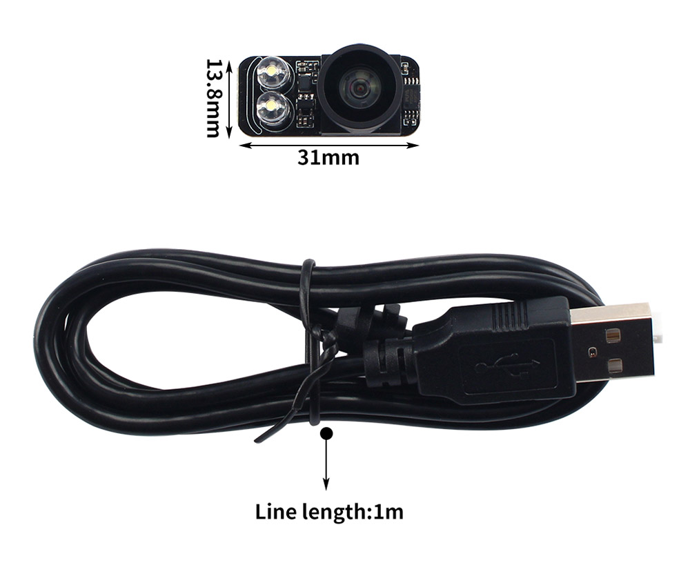 FYSETC 3D Printer Camera for Anycubic Kobra 3/ K3C/ K3M/ K3MC