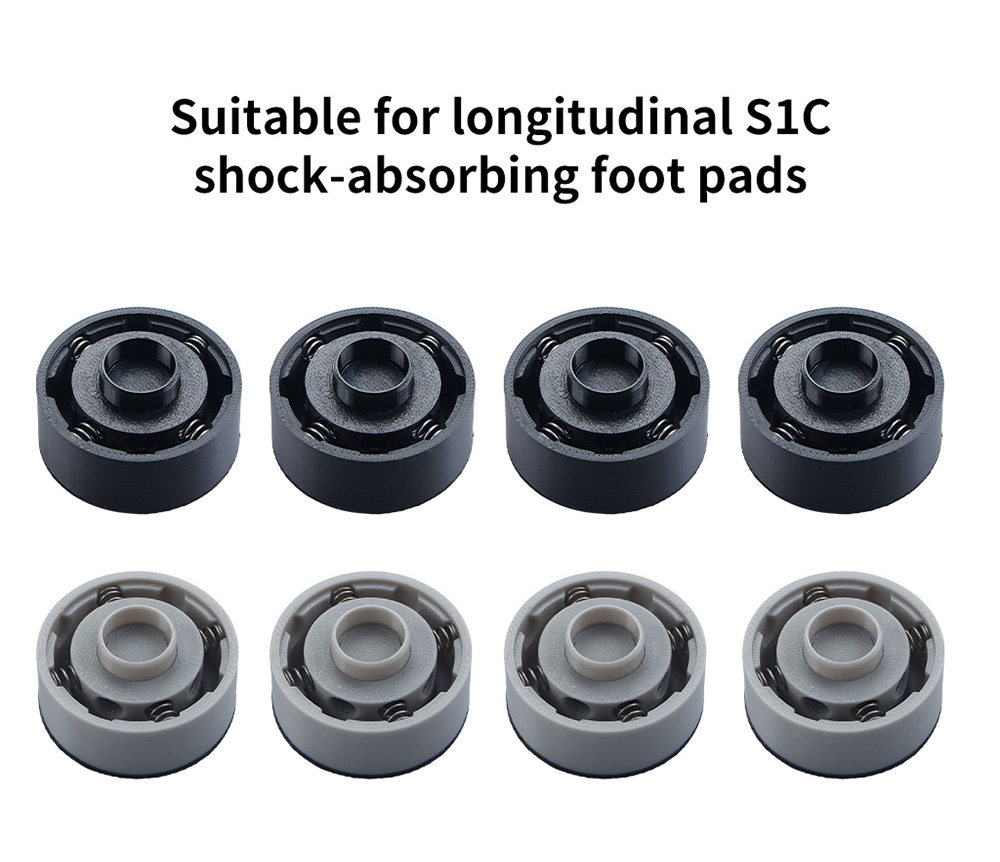 FYSETC Shock-absorbing Foot Pads 4pcs for Kobra S1/ S1 Combo