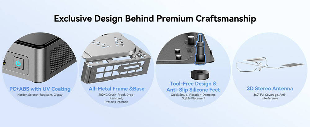 GEEKOM Air 12 Mini PC 16GB RAM 512GB SSD