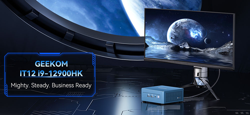 GEEKOM IT12 Mini PC i9 12900HK 32GB 1TB