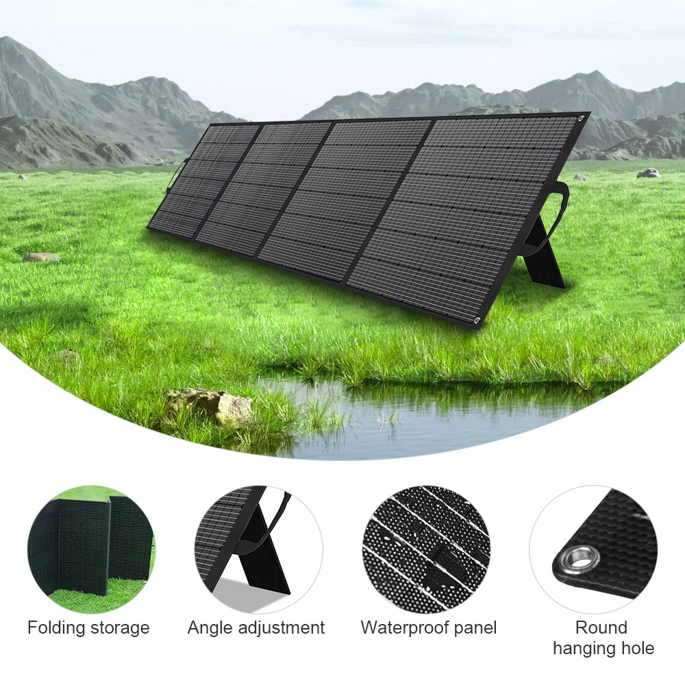 Refurbished TALLPOWER TP400 400W Portable Solar Panel