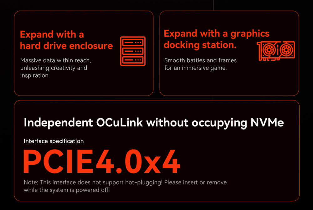 AOOSTAR WTR MAX 11 Bays NAS Mini PC 8845HS 64GB 2TB EU Plug