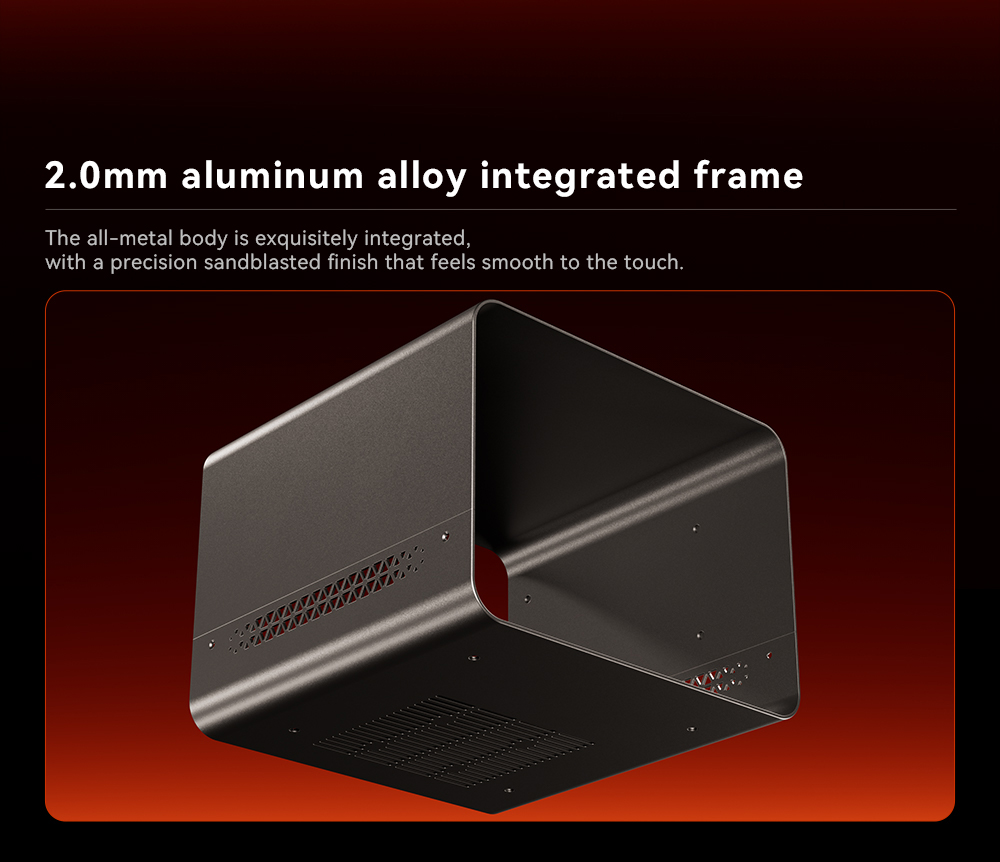 AOOSTAR WTR MAX 11 Bays NAS Mini PC 8845HS 64GB 2TB EU Plug