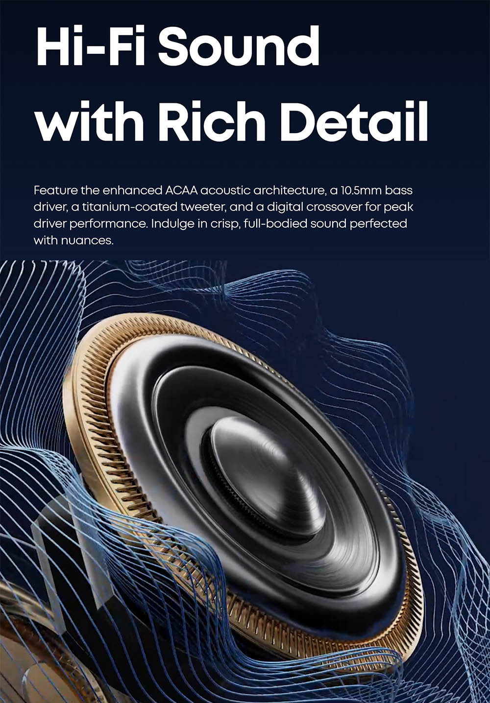 Anker Soundcore Liberty 4 Pro ANC Earbuds Blue